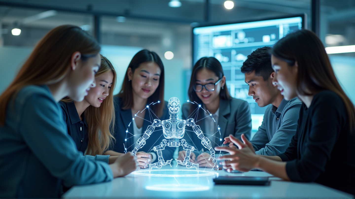 ABB Innova en la Formación Remota con la App 'RoboMasters'