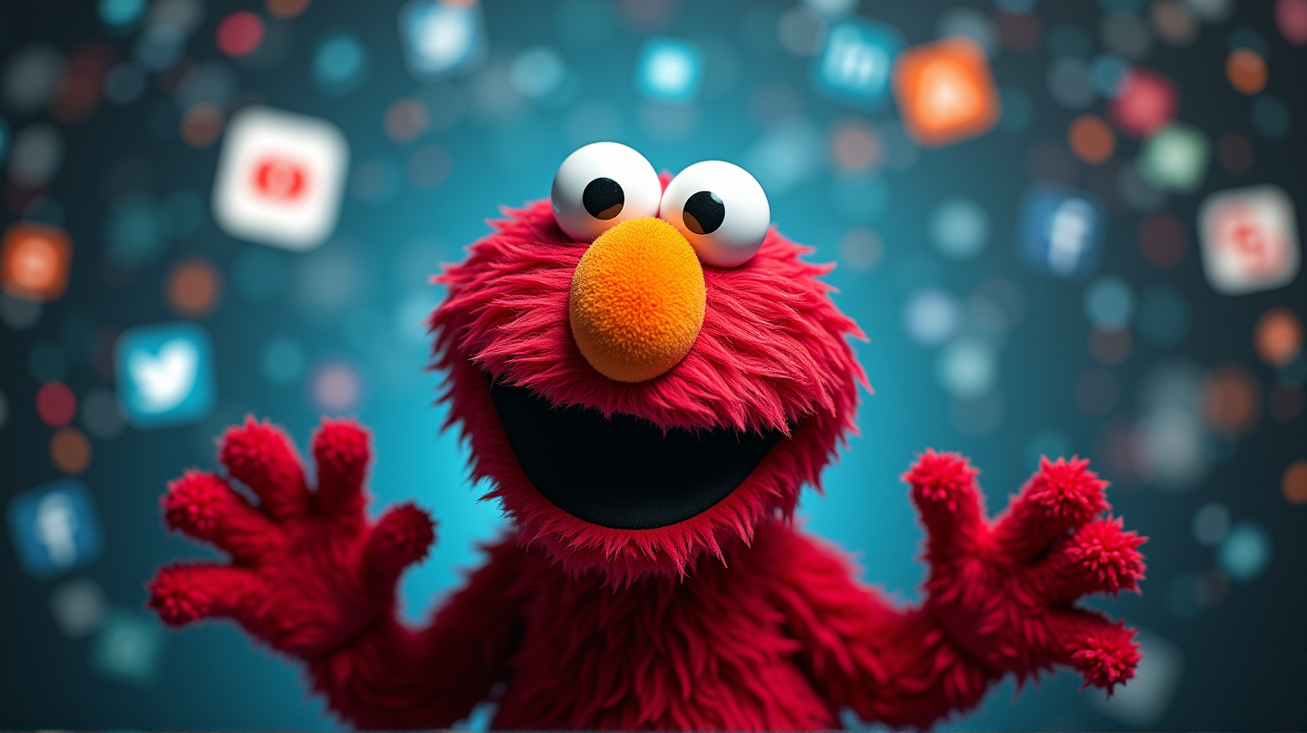 La cuenta de Elmo fue hackeada: Sesame Street reacciona a publicaciones ...