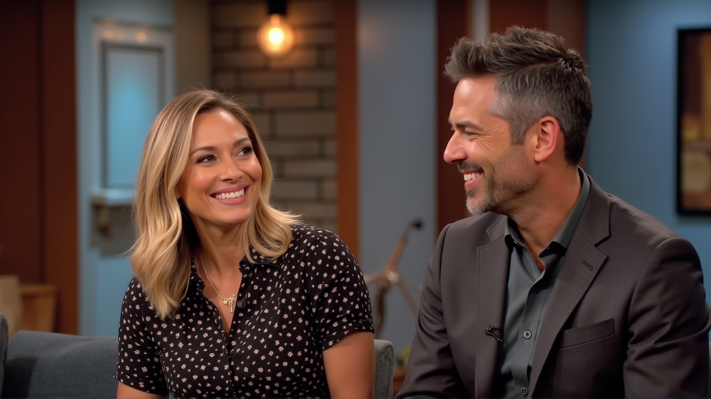 La visión humorística de Kelly Ripa sobre el amor, el envejecimiento y ...