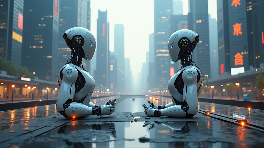 Para 2045: Los Robots Humanoides de China Pasan de los Laboratorios a ...